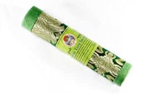 green tara tibetan incense sticks - spiritual & medicinal relaxation - more effective than potpourris & scented oils