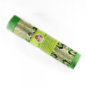 Green Tara Tibetan Incense Sticks - Spiritual & Medicinal Relaxation - More effective than Potpourris & Scented Oils