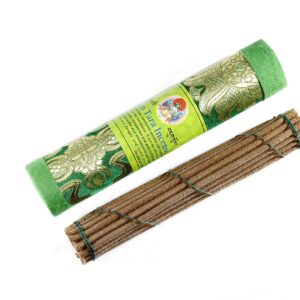 Green Tara Tibetan Incense Sticks - Spiritual & Medicinal Relaxation - More effective than Potpourris & Scented Oils