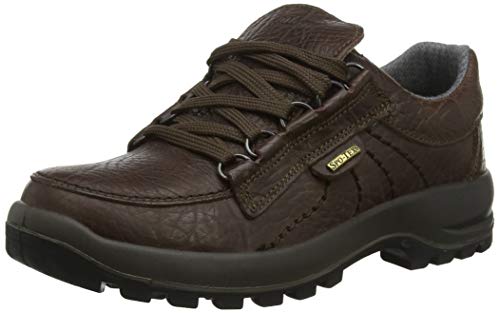 Grisport Unisex's Kielder Shoe Low Rise Hiking Boots, Brown Brown 0, 12