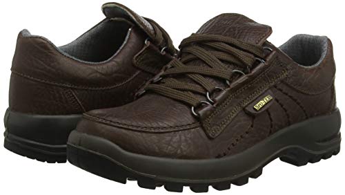 Grisport Unisex's Kielder Shoe Low Rise Hiking Boots, Brown Brown 0, 12