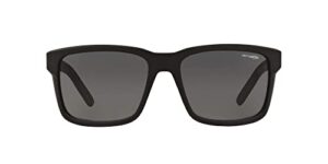 arnette sunglasses an 4218 01/87 swindle matte black dark grey