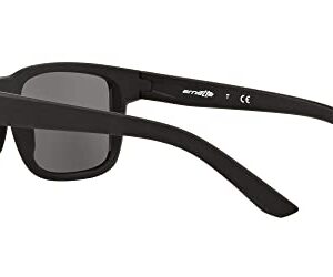 ARNETTE Sunglasses AN 4218 01/87 Swindle Matte Black Dark Grey