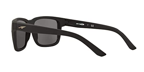 ARNETTE Sunglasses AN 4218 01/87 Swindle Matte Black Dark Grey