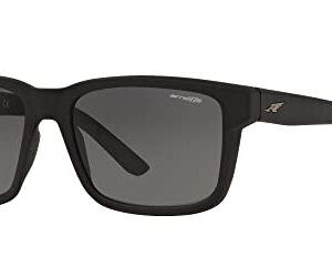 ARNETTE Sunglasses AN 4218 01/87 Swindle Matte Black Dark Grey