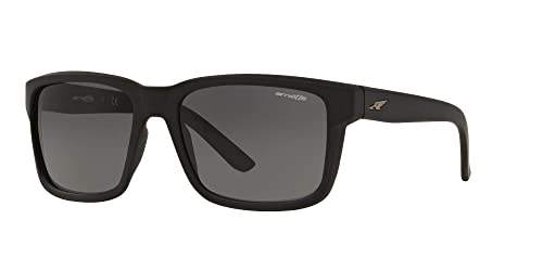 ARNETTE Sunglasses AN 4218 01/87 Swindle Matte Black Dark Grey