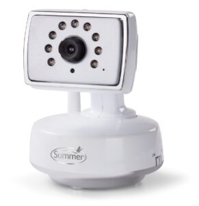 summer infant peek internet camera system - baby monitor - white