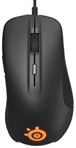 steelseries rival 300, optical gaming mouse - black