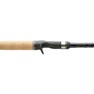 Dobyns Rods Champion XP Series 8’0'' Casting Bass Fishing Rod DC806CB Heavy Mod Fast Action | Modulus Graphite Blank w/Kevlar Wrapping | Baitcasting | Crankbaits | Line 10-20lb Lure ½ -2oz