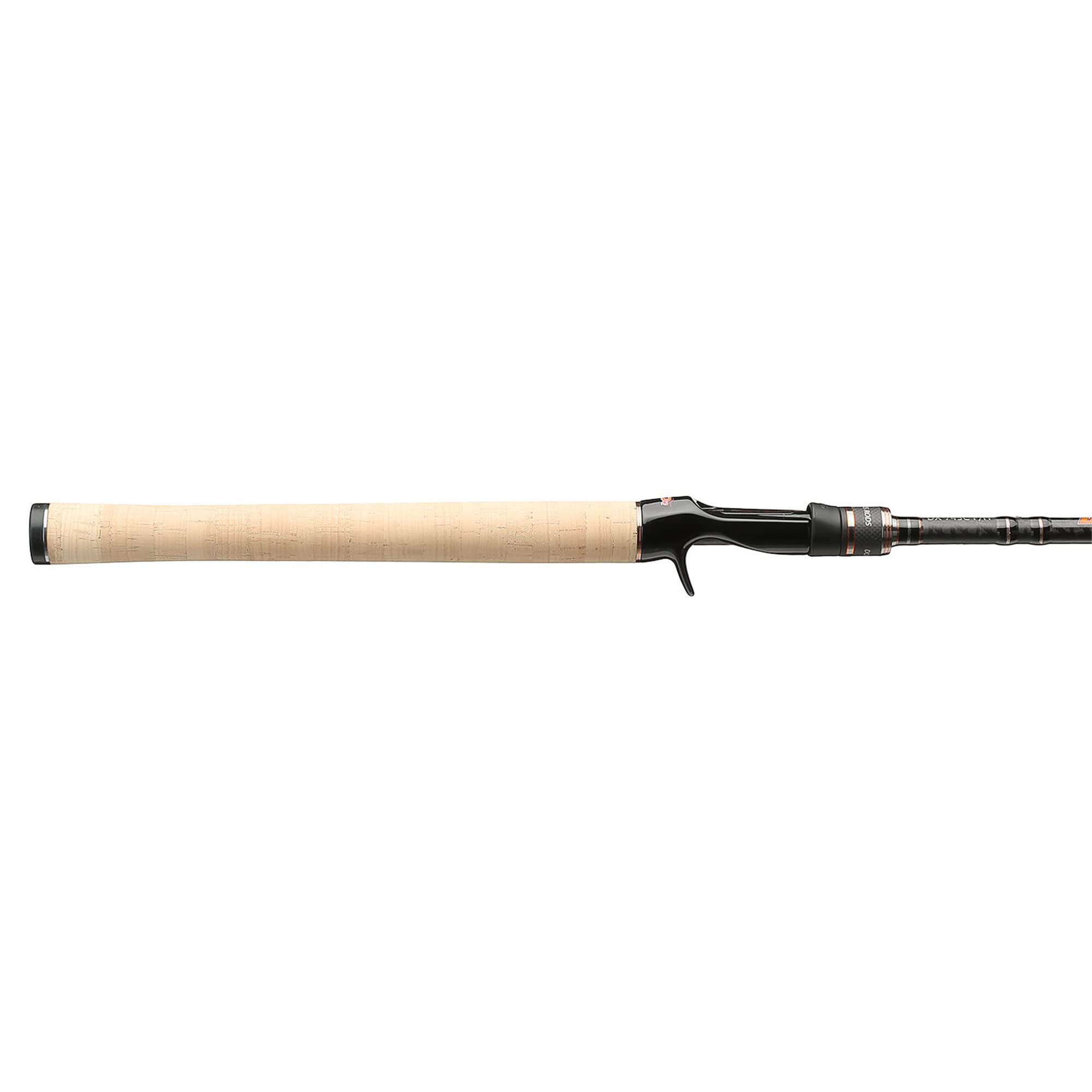 Dobyns Rods Champion Extreme HP Series 7’4” Casting Bass Fishing Rod DX746C | Heavy Flip Fast Action | Modulus Graphite Blank w/ Kevlar Wrap | Baitcasting | Line 15-30lb Lure 3/8 -2oz