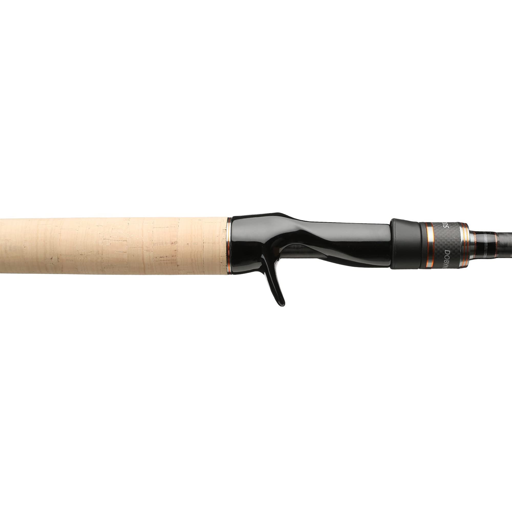 Dobyns Rods Champion Extreme HP Series 7’4” Casting Bass Fishing Rod DX746C | Heavy Flip Fast Action | Modulus Graphite Blank w/ Kevlar Wrap | Baitcasting | Line 15-30lb Lure 3/8 -2oz