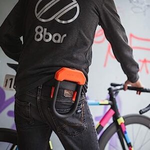 Hiplok DX: Maximum Security U Lock Bike Lock, E-Bike Lock