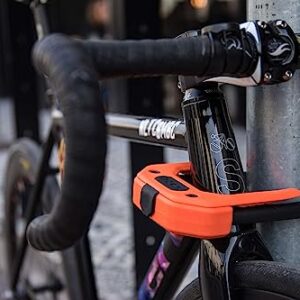 Hiplok DX: Maximum Security U Lock Bike Lock, E-Bike Lock