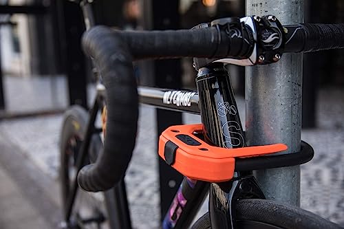 Hiplok DX: Maximum Security U Lock Bike Lock, E-Bike Lock