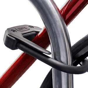 Hiplok DX: Maximum Security U Lock Bike Lock, E-Bike Lock