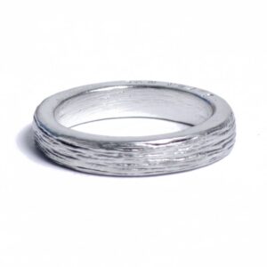 pirantin 10th wedding anniversary tin ring - ladies - inscribed with ten years (5)