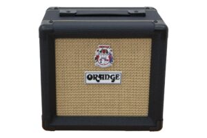 orange amplifier part, black (ppc108 blk)