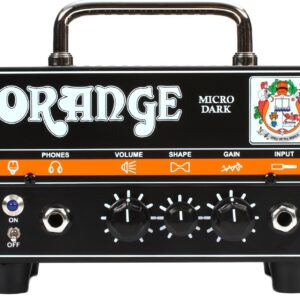 Orange Micro Dark Terror 20 Watt Tube Preamp/ Solid State Hybrid Amp Head