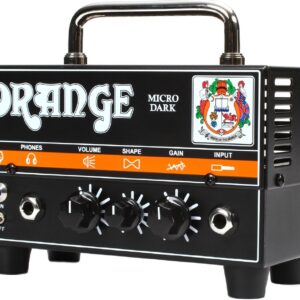 Orange Micro Dark Terror 20 Watt Tube Preamp/ Solid State Hybrid Amp Head