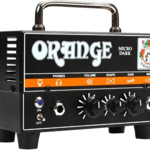 Orange Micro Dark Terror 20 Watt Tube Preamp/ Solid State Hybrid Amp Head