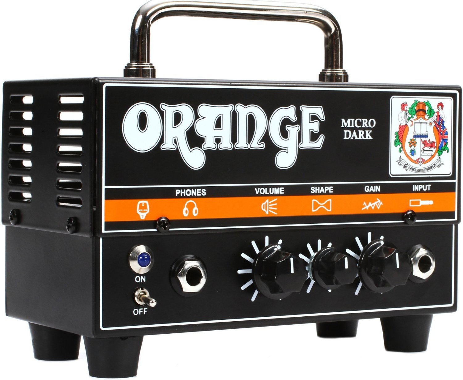 Orange Micro Dark Terror 20 Watt Tube Preamp/ Solid State Hybrid Amp Head