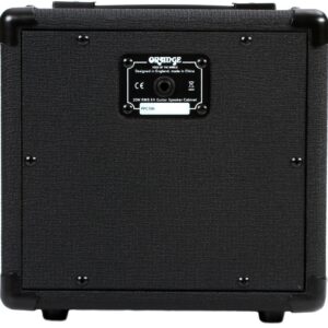 Orange Micro Dark Terror Hybrid Amp Head Mini Stack Combo w/ Cabinet and Speaker Cable, Black