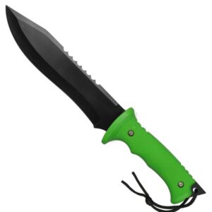 armory replicas panic attack saw back hunting knife