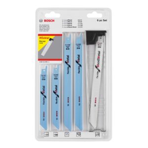 bosch 2607010906 jigsaw blade-set for wood/metal 6 pcs