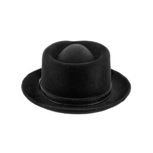 Stetson Men's Fedoras, Black, X-Large