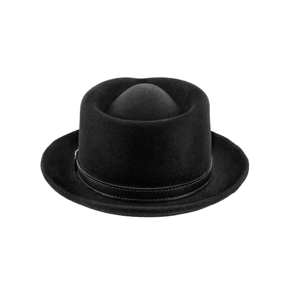 Stetson Men's Fedoras, Black, X-Large