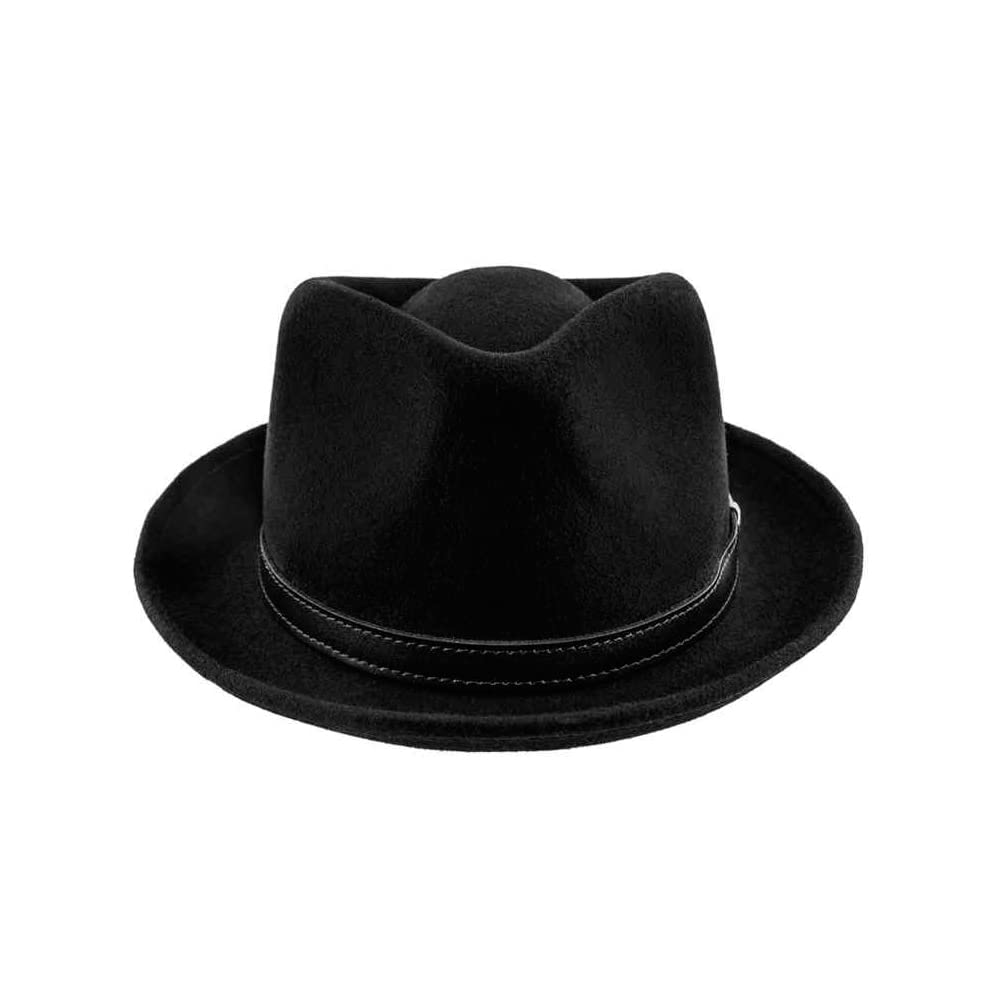 Stetson Men's Fedoras, Black, X-Large