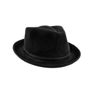 Stetson Men's Fedoras, Black, X-Large