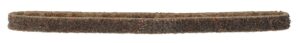 bosch professional 2608608z19 coarse sanding belt for stainless steel, dark brown, 13 x 520 mm