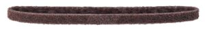 bosch professional 2608608z23 medium sanding belt for stainless steel, red, 13 x 610 mm