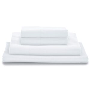 mypillow giza dreams bed sheets [king, white]