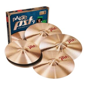 paiste pst7 universal cymbal set (14/18/20 + free 16)