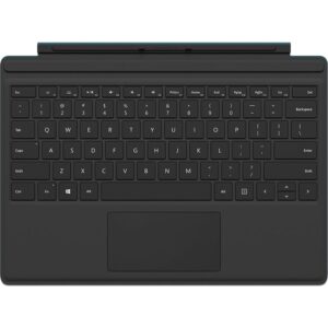 microsoft type cover for surface pro - black