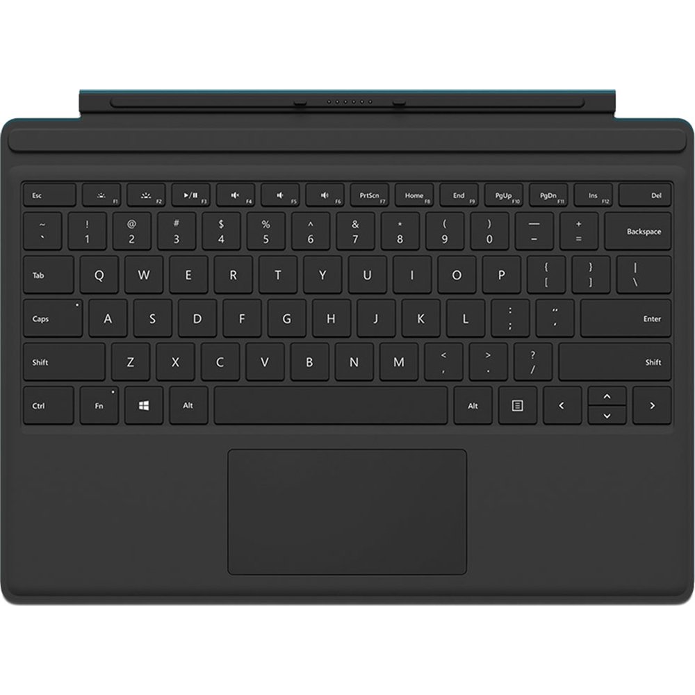 Microsoft Type Cover for Surface Pro - Black