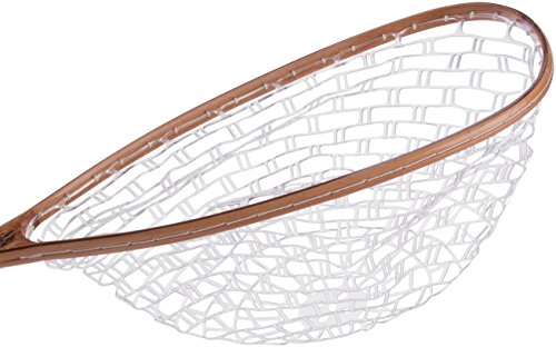 Trademark Innovations 35" Fly Fishing Fish-Safe Net (Burl Wood)