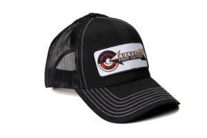 cockshutt tractor logo hat, mesh back