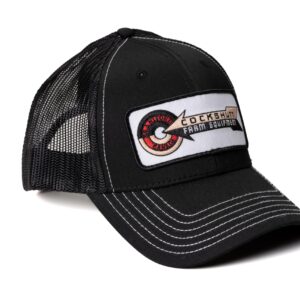 Cockshutt Tractor Logo Hat, Mesh Back