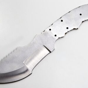 Whole Earth Supply Tracker D-2 Steel Knife Making Blank Blade Hunting Skinning Skinner D2 Knives