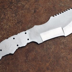 Whole Earth Supply Tracker D-2 Steel Knife Making Blank Blade Hunting Skinning Skinner D2 Knives