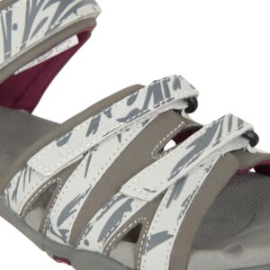 Mountain Warehouse Santorini Wide-Fit Womens Sandals Light Grey Womens Shoe Size 9 US