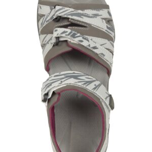 Mountain Warehouse Santorini Wide-Fit Womens Sandals Light Grey Womens Shoe Size 9 US