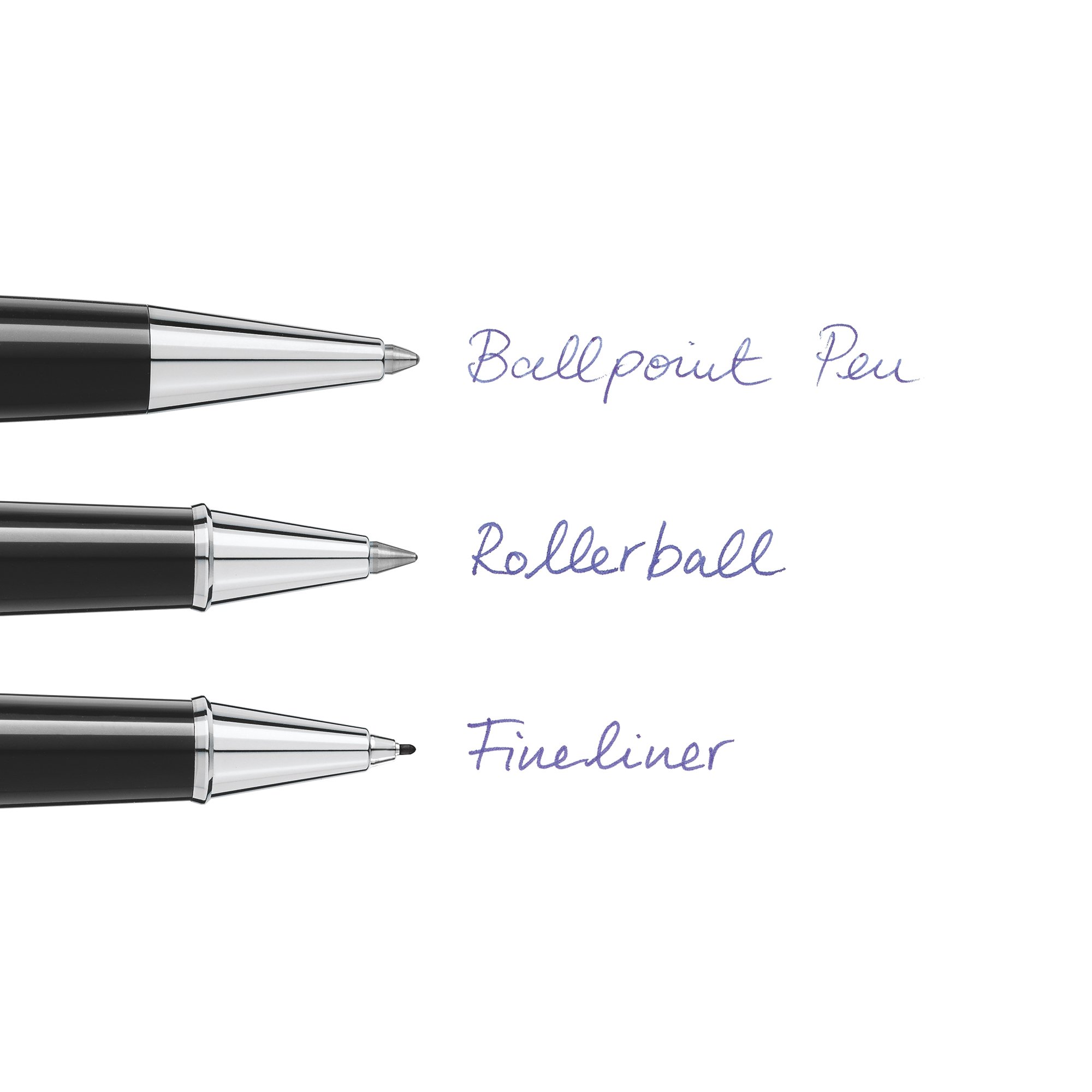 Montblanc Rollerball Capless System Refill – Pen Refills with a Medium Tip