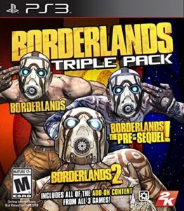 borderlands triple pack - playstation 3