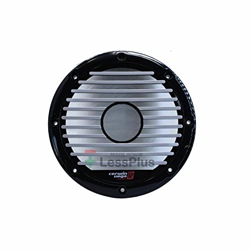 CERWIN VEGA SM65F4 6.5" 4Ω 800W Max / 150W RMS 2-Way Coaxial Marine Speakers w/Titanium Dome Tweeter (Pair) Black