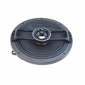 CERWIN VEGA SM65F4 6.5" 4Ω 800W Max / 150W RMS 2-Way Coaxial Marine Speakers w/Titanium Dome Tweeter (Pair) Black