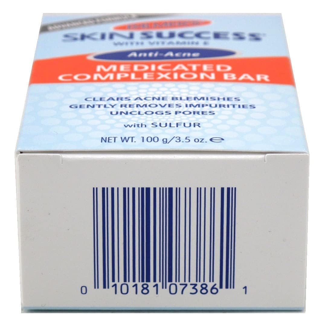 Palmers Skin Success Medicated Complexion Bar 3.5 Ounce (Pack of 3)